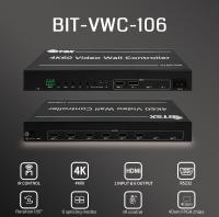China Streamline Video Wall Management System with 1x IR Remote Control and RS232 Control Methods for sale