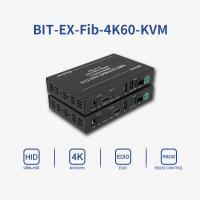 China 10.2G Bps Transmission Bandwidth HDMI Fiber Extender OEM Support and HDMI Audio Out for Superior Audio Performance for sale