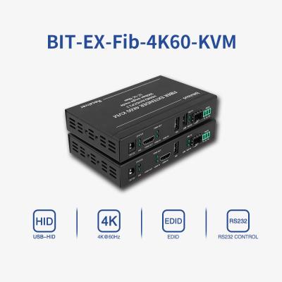 China 10.2G Bps Transmission Bandwidth HDMI Fiber Extender OEM Support and HDMI Audio Out for Superior Audio Performance for sale