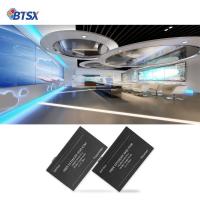 China 4K30 HDMI Fiber Optic Extender 10KM Zero Latency Fibre Extender Command and Control Center KVM Over Fiber Extender for sale