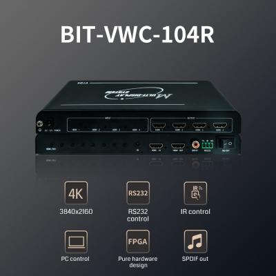 China Bitvisus Image Processor 2.0 Video Wall Controller 4K Supported Plug and Play with HDMI 2.0 Input for sale