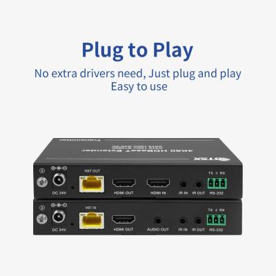 China 150m HDMI Fiber Extender For Audio Video Signals Support 18Gbps bandwidth for sale