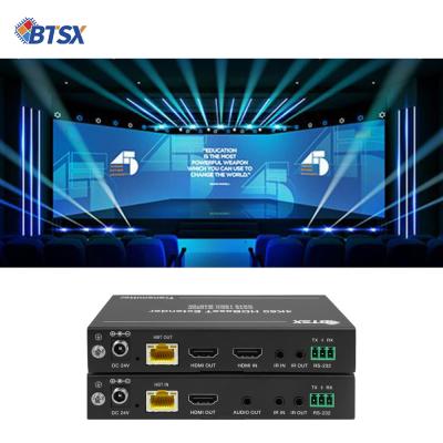 China HDBaseT HDMI Fiber Extender 150m For Long Distance Signals Upgrade Your AV System for sale