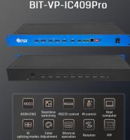China 4K60 4 In 9 Out Video Wall Controller Processor Seamless Switch PIP Roaming for sale