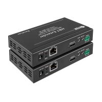 China Home Interface HDBT HDMI Extender Up To 4K 60Hz Resolution Support for Disco Bar Club for sale