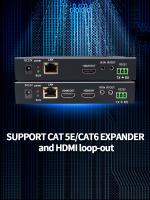 China HDMI 2.0 4K Extender Extend Your Video Transmission Distance with Advanced Technology for sale