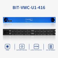 China Bitvisus 4K60 Video Wall Controller with 16 HDMI Outputs and Seamless Switching for Multi-Screen Display for sale