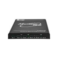 China 4K TV Video Wall Multi Display Controller HBT Video Wall Controller 1x4 4x1 for sale