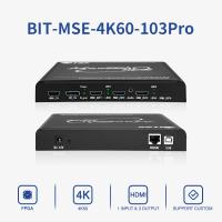 China BIT-MSE-4K60-103Pro Industrial-Grade 4K60 Video Wall Controller with FPGA Architecture for Multi-Screen Expansion for sale