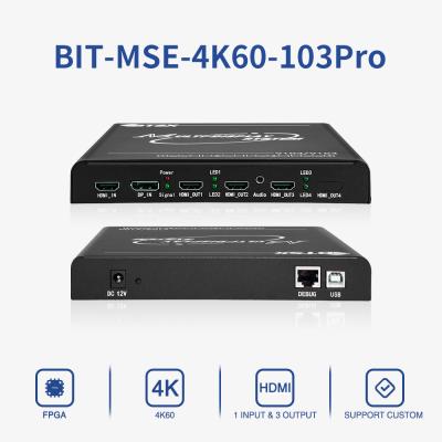 China BIT-MSE-4K60-103Pro Industrial-Grade 4K60 Video Wall Controller with FPGA Architecture for Multi-Screen Expansion for sale