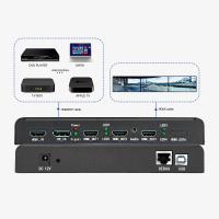 China 4K TV Video Wall Multi Display Controller HBT Video Wall Controller 1x4 4x1 for sale