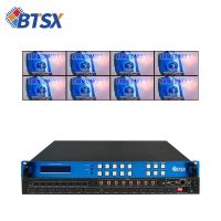China 8x8 HDMI Matrix Switcher 4K60Hz Video Wall Controller with HDCP 2.2 Support for sale
