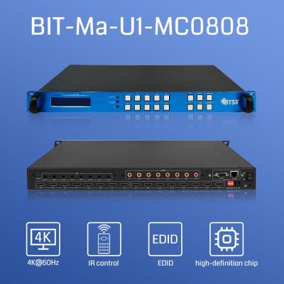 China 4K60 HDMI Matrix Switcher EDID Management Video Wall Processor 2x2 2X3 for sale