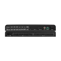 China 3840x2160@60Hz 4k HDMI Multi Viewer Switcher With Clock Video Screen Splitter for sale