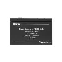 China Extender Device Type HDMI Fiber Extender with 6Gbps Switching Capacity and Lightweight 150g Design for sale