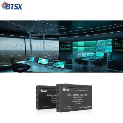 China Extender Device Type HDMI Fiber Extender with 6Gbps Switching Capacity and Lightweight 150g Design for sale