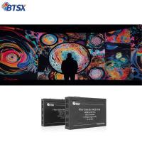 China Zero Delay RS232 KVM EDID HDMI Fiber Optic Extender 20Km BIT-Ex-Fib-IP-4K-KVM for sale