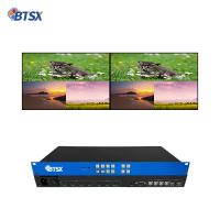 China Display 4 HDMI Sources Simultaneously on 4K Screen Video Wall Controller with Remote Control 3KG Packaging Weight for sale