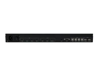 China BIT-MV-U1-MD403 Audio Video Processing Unit 4K60 KVM Multiviewer Processor for sale