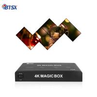 China Bitvisus 3840x2160@30Hz Plug and play HDMI 1x4 2x2 1x3 Video Wall Controller for sale