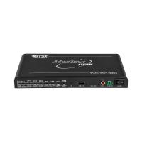 China 1x4 UHD AV Matrix Switcher Plug And Play 4K Video Wall Matrix Switcher for sale