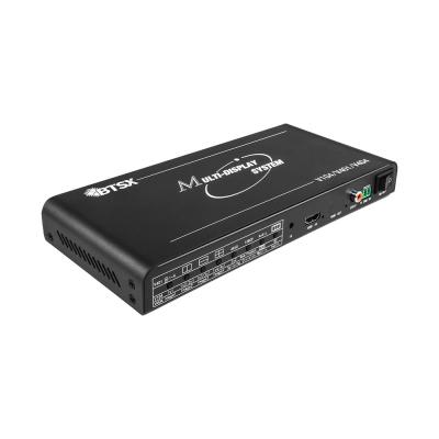 China RS232 IR Control HDMI 4k Video Wall Processor 2x2 TV Video Wall Procesador for sale