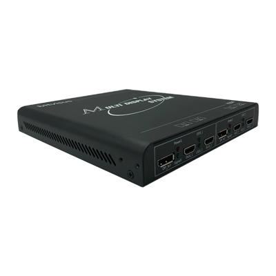 China 3D 2X2 8K 1x4 4K UHD LED Video Wall Controller Box BIT-MSE-8K-204HD for sale