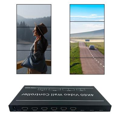 China 5 Input 9 Output 2x3 2x4 Video Wall Controller 4k 8k HDMI Video Switcher for sale