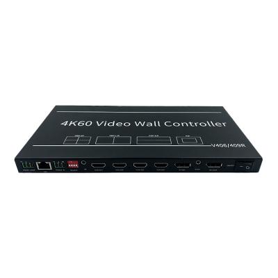 China 2x3 6x2 Video Wall Controller 4k 8k TV Rotating Splicing 1x9 3x3 HD Video Controller for sale