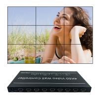 China 4K 4-in 9-out Video Wall Controller with DP 1.2 Input Simultaneously Showing 6 Different Screens for sale