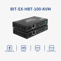 China RS232 4K HDBT HDMI Extender Over CAT6 100m Video Transmitter And Receiver for sale