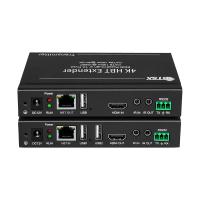 China HDMI 2.0 HDBT HDMI Extender Extend Transmitting Distance for HDMI1.4 / HDMI1.2 Type Agreement for sale