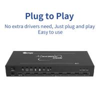 China 8 Input1 Output 8x1 HDMI Multi Viewer 3840x2160@30Hz With IR Remote Control for sale