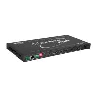 China Bitvisus Point to point 2x4 2x5 1x10 Edge Blending Processor HDMI 8K Video Wall Controller for sale