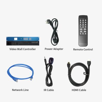 China RGB444 Color Format HDMI Video Wall Controller 600MHz Maximum Pixel Clock Frequency for Displays for sale