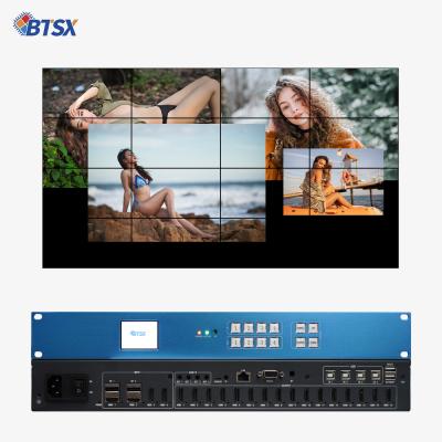 China Command Control Centers Video Wall Controller Package Includes BIT-VP-U1-MD416 Video Processor Output Resolution 1920x1080P60 for sale