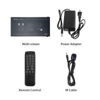 China Customized Display Configurations HDMI Video Wall Controller with Stable Performance and 8bit Color Depth for sale