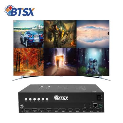 China Package Weight 1.8KG Video Wall Controller for Multi-Control Options in Control Rooms for sale