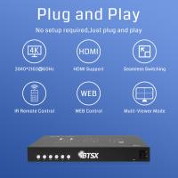 China 12V 2A Power Supply Video Wall Management Unit 600MHz Input Maximum Pixel Clock Frequency for sale