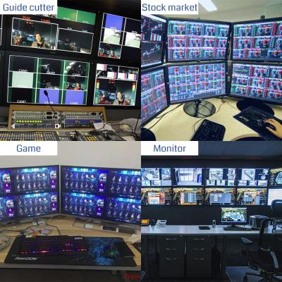 China Performance Multi-Monitor Controller with FCC Certification and Seamless Video Switching for sale