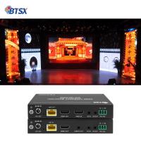 China HDBaseT HDMI Extender 150m 4K60 with IR RS232 Support for Professional AV Installation for sale