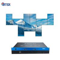 China Professional Video Wall Controller for Custom Layouts PCHost, Serial Port & Distortion Correction for sale