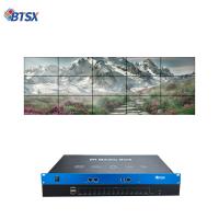 China Professional Video Wall Controller for Custom Layouts PCHost, Serial Port & Distortion Correction for sale