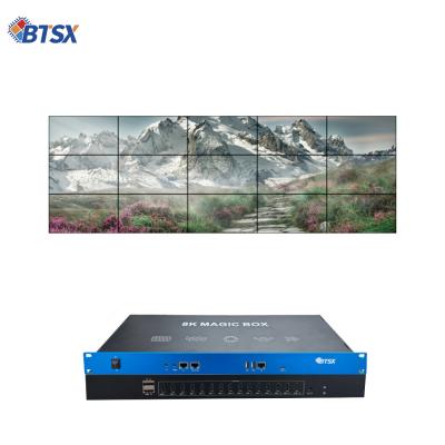 China Weighing in at 2KG Video Wall Controller with IR Input and 15x HDMI 1.3 3.5mm Audio Output for sale