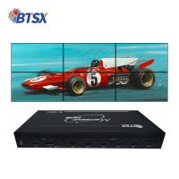 China 360mm×215mm×70mm Video Wall Controller with Multi-Resolution Support Max Input Res 7680×4800 30Hz 2x2 for sale