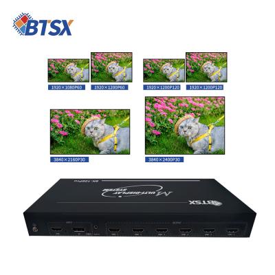 China Maximize Your Display with Our 4K Video Wall Controller 1×HDMI 2.1 1×DP 1.4 and Maximum Input Resolution of 5760×2400P60 for sale