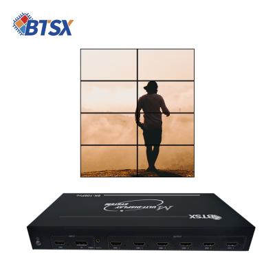 China 1×HDMI 2.1/DP 1.4 Video Input Display Wall Processor with 12V5A Power Adapter and HDMI/DP Cable for sale