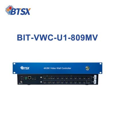 China Key Features Benefits Multi-Screen Modes Control Room Video Walls with 3.5MM Audio Split for sale