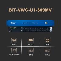 China 8-in 9-out 4K60 Video Wall Controller with DP 1.2 and 3.5mm Audio Separation Multi-screen Processor for sale