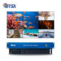 China 8-in 9-out 4K60 Video Wall Controller with DP 1.2 and 3.5mm Audio Separation Multi-screen Processor for sale